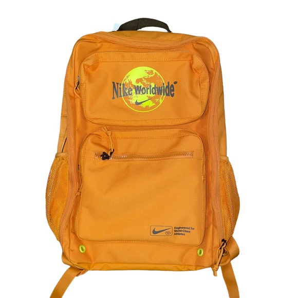 Nike | Bags | Nike Utility Speed Elite Pro Worldwide Burnt Orange ...